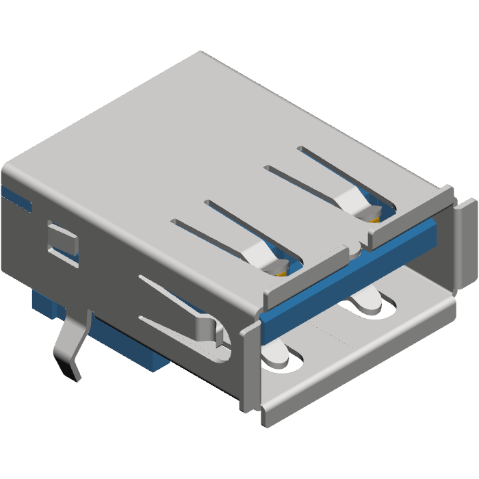 USB A - B - 3.1 TYPE - Euro-Conn