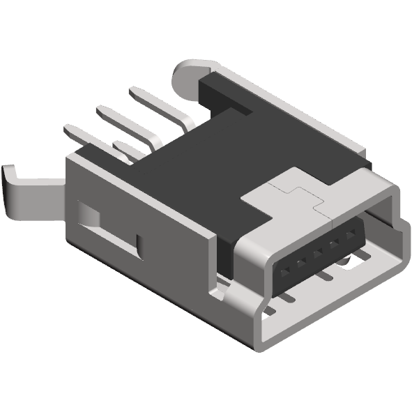 USB MINI - TYPE B - Euro-Conn