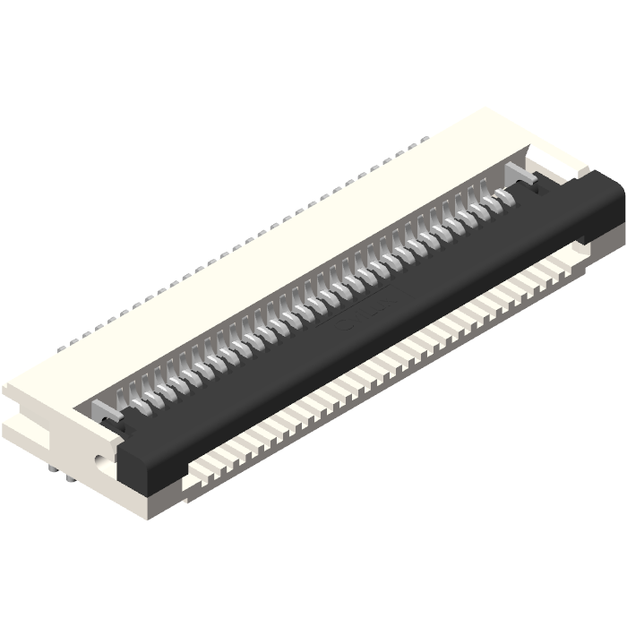 ZIF CONNECTOR FPZ050 - Euro-Conn