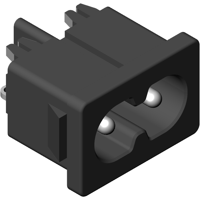 AC POWER INLET - Euro-Conn