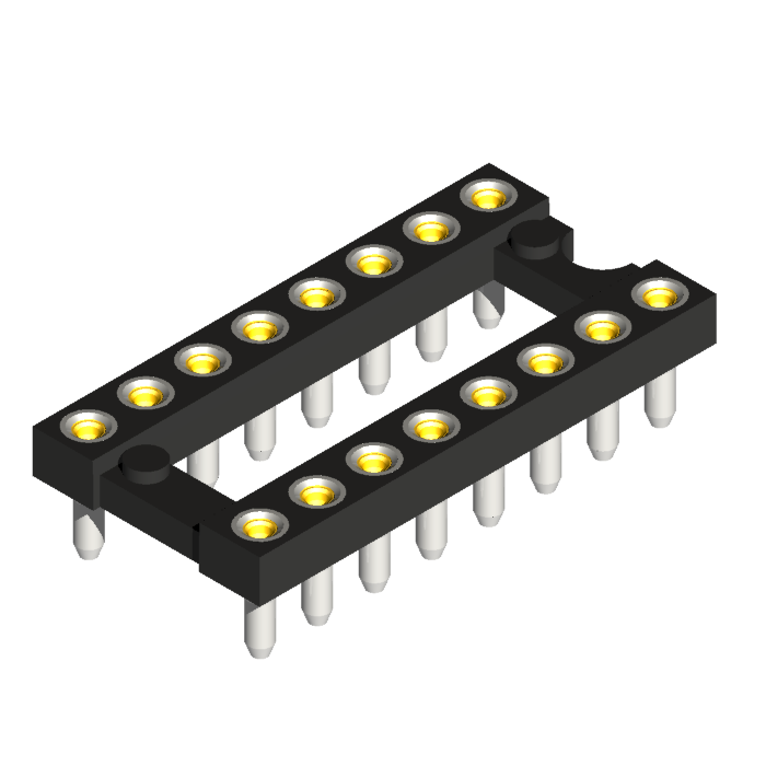 IC-SOCKETS - Euro-Conn