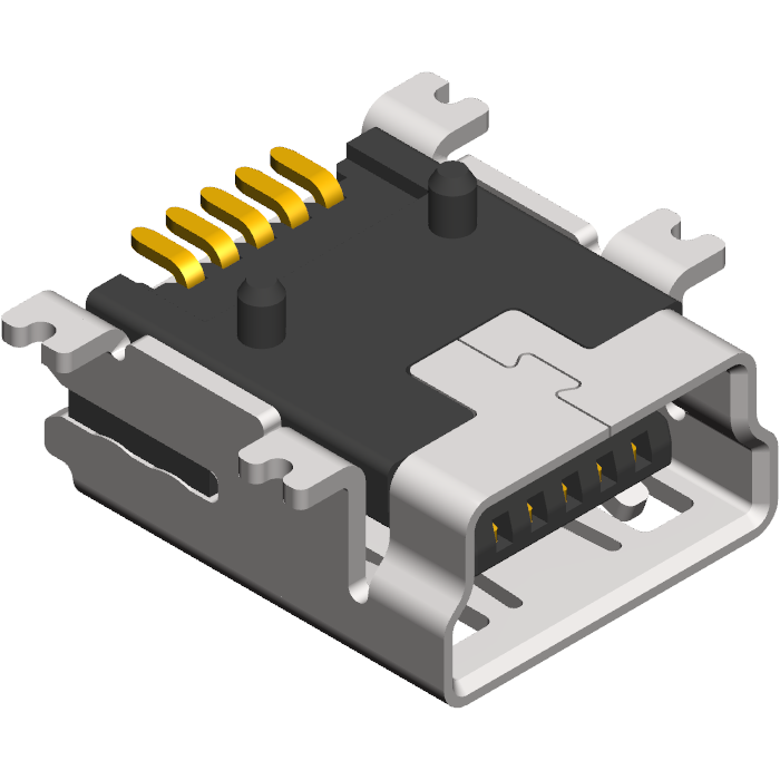 USB MINI - TYPE B - Euro-Conn